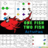 One Fish, Two Fish Activities w/ FREE Dr Seuss Worksheets pdf