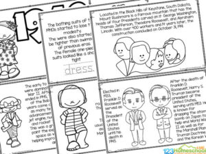 FREE Printable Life in the 1940s America for Kids Reader