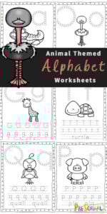 ABC Order Worksheets - FREE Alphabet Printables!