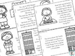 FREE Anne Franks for Kids Printable Reader - Read Color & Learn