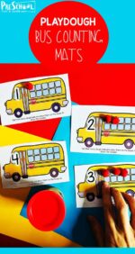 FREE Back to School Sequencing Numbers 1-10 Printable Puzzles