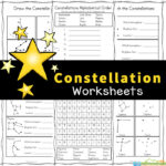 FREE FREE Printable Constellation Worksheets pdf for Kids for Kids