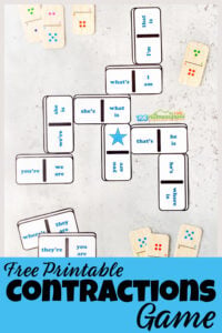 FREE Printable Contraction Practice Worksheets