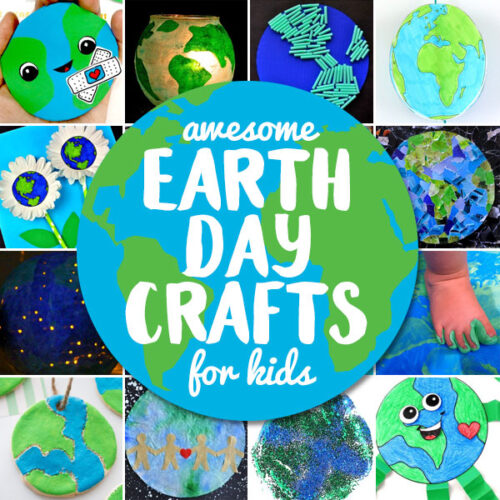 🌍 40 Earth Day Crafts, Projects, and Ideas for Kids