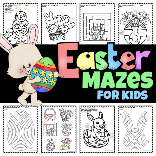 50+ EASTER Kids Activites