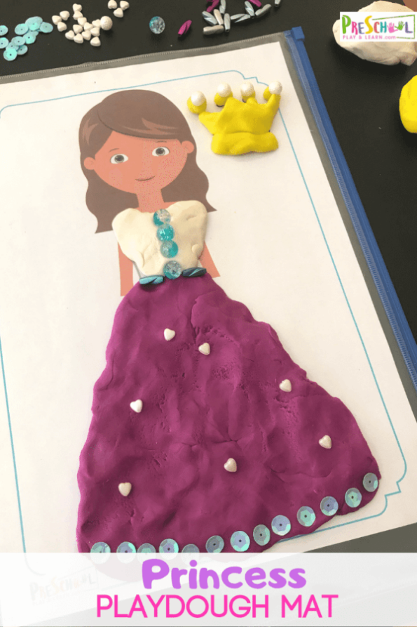 FREE Printable Playdough Mats and Play Doh Recipes for Kids