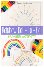 🍀 FREE Printable St Patricks Day Scavenger Hunt Activity for Kids
