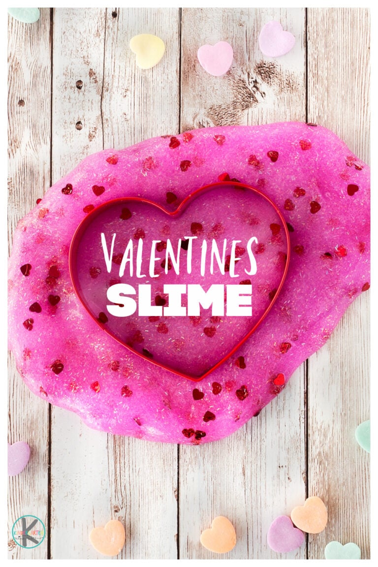 💘 Valentines Day Oobleck - Science Activities for Preschoolers