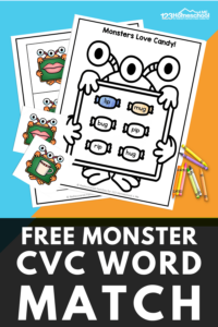 FREE Valentines Day Short i Words Activity