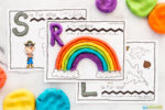 FREE Playdough Mats