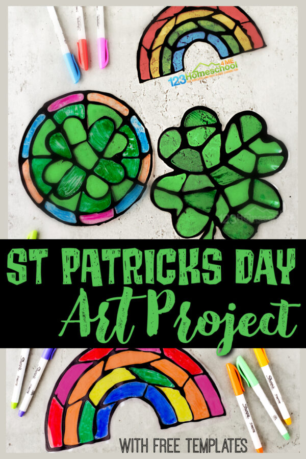 🍀 Mr Lucky St Patrick's Day Shamrock Crafts for Toddlers, Preschoolers ...