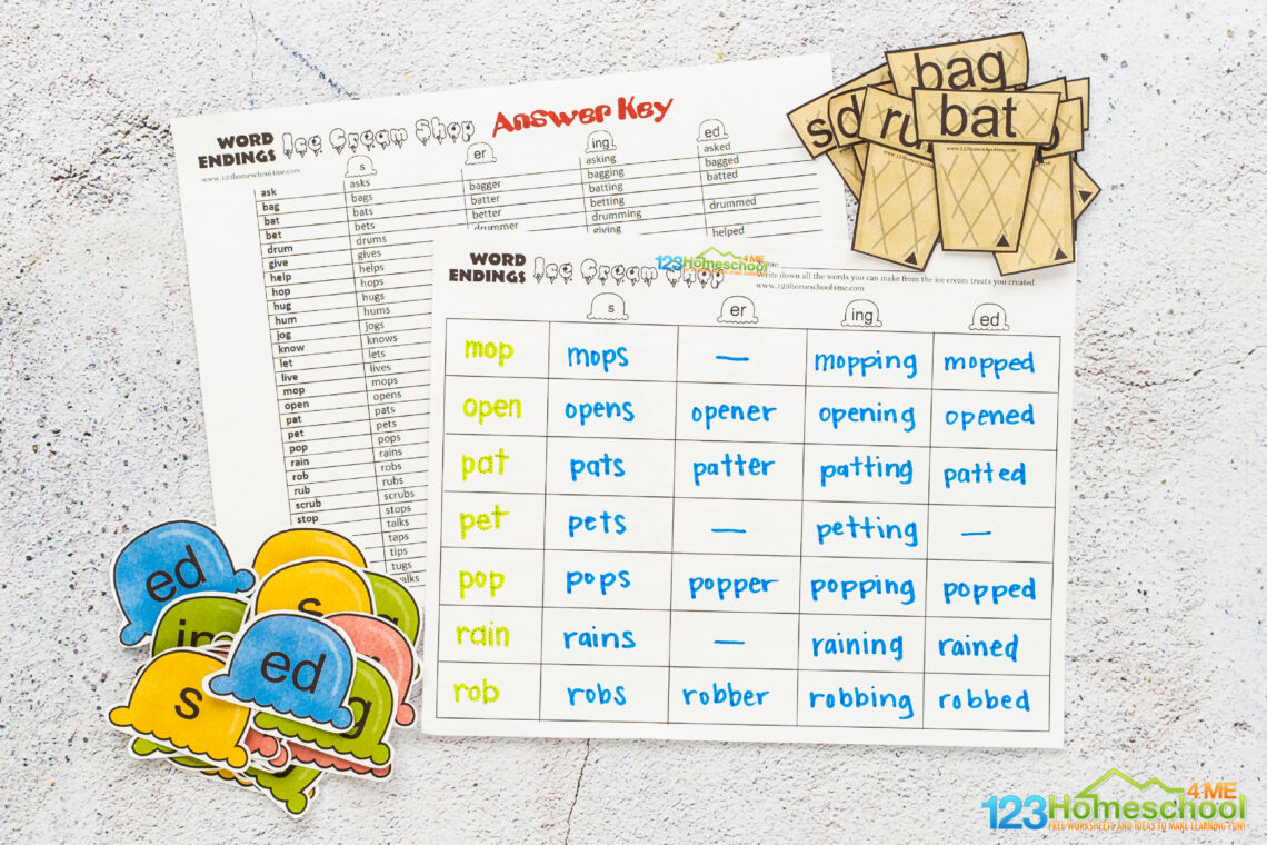 Part Of Speech Puzzles Worksheet