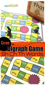 FREE Printable Digraph BINGO Game (FREE Printable)