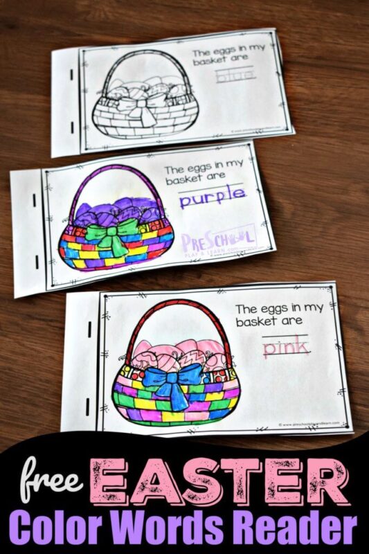 Easy Reader Printable Books Free for Kindergarten - Manson Nexperms