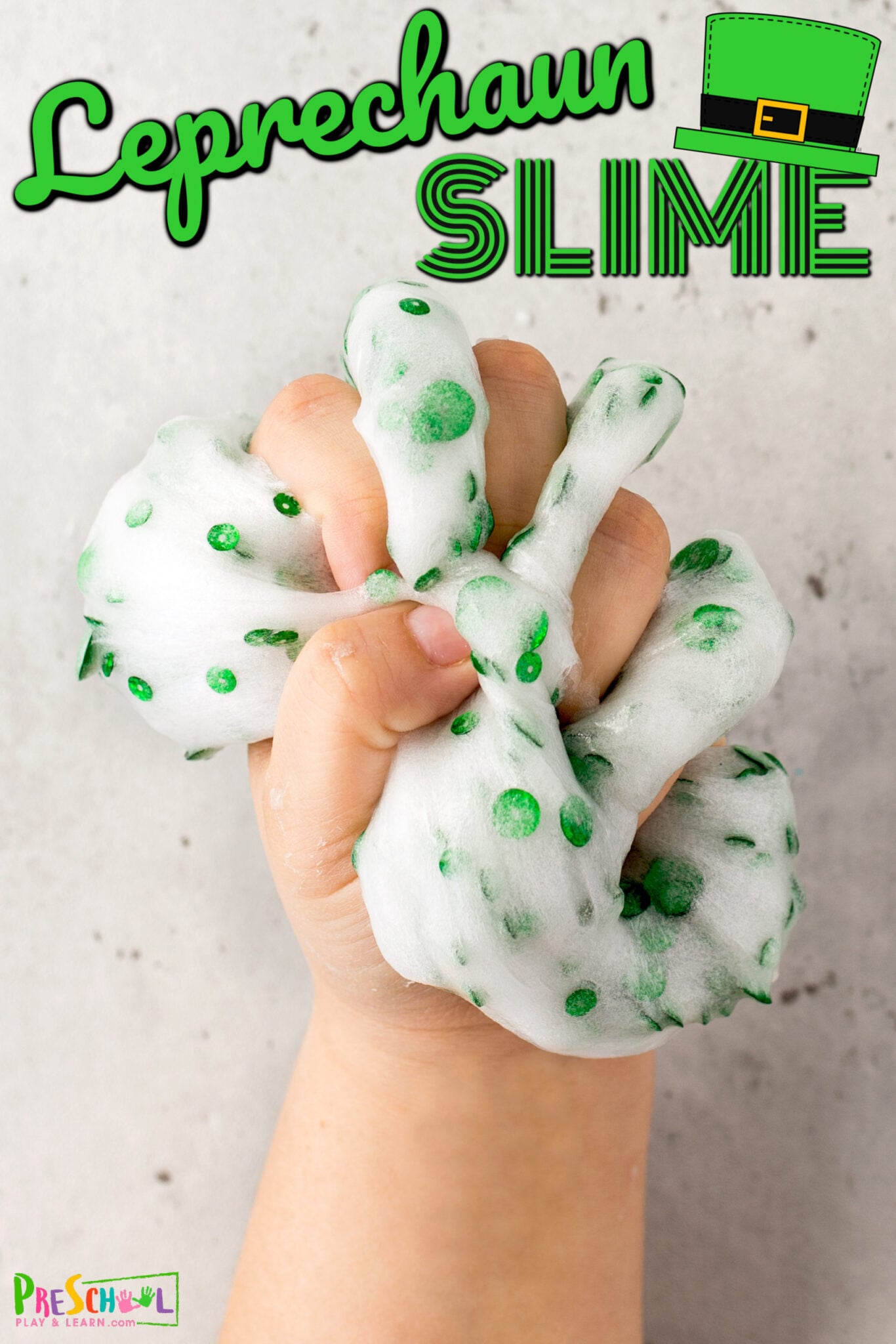 🍀 EASY Leprechaun Rocks Science Activity for St Patricks Day
