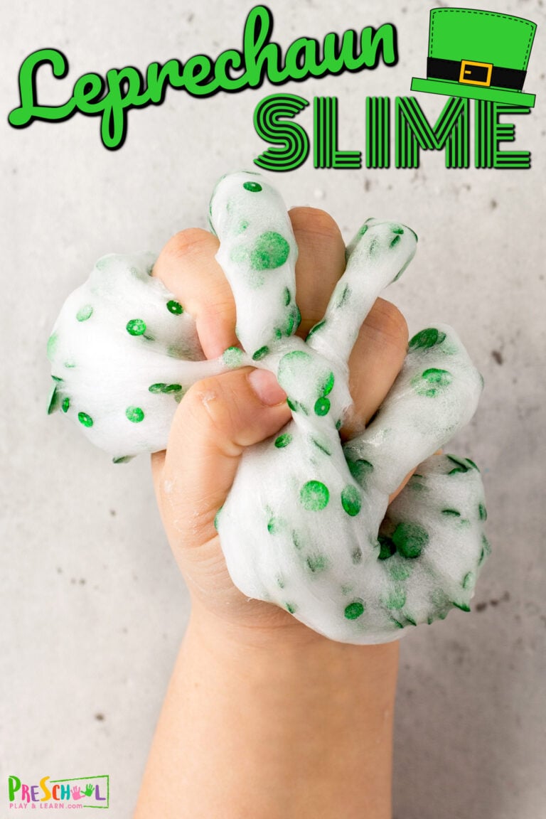 🍀 EASY Leprechaun Rocks Science Activity for St Patricks Day
