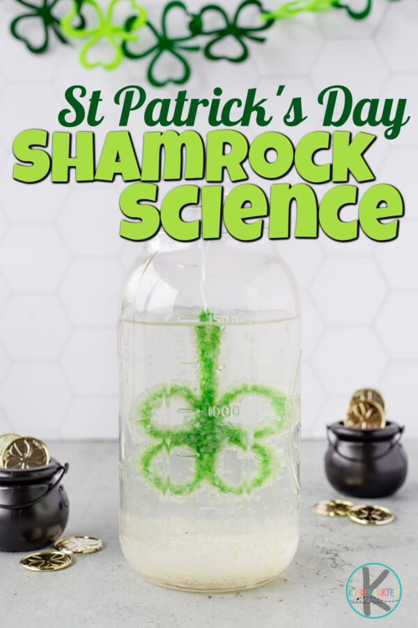 🍀 EASY Leprechaun Rocks Science Activity for St Patricks Day