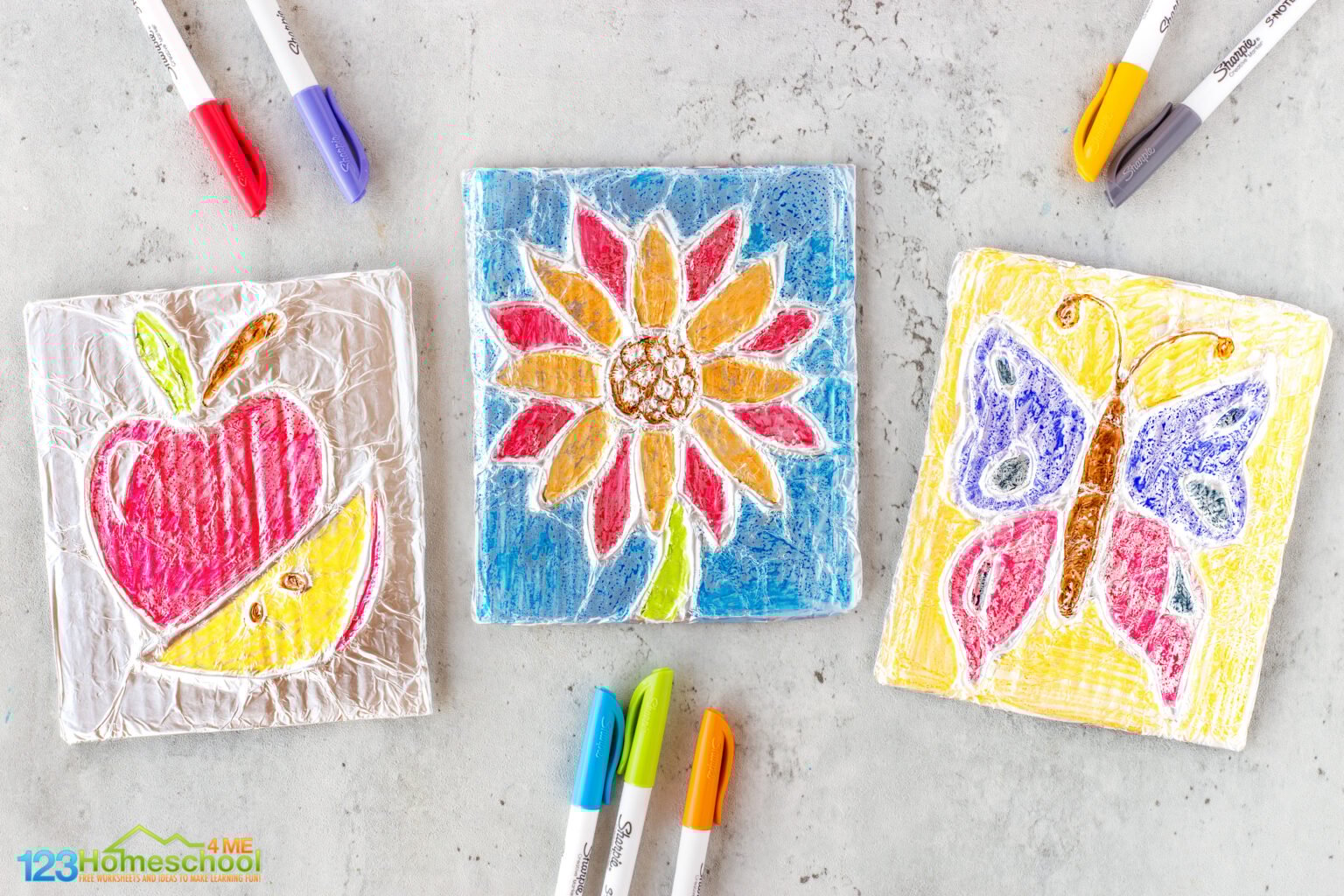 Amazing Tin Foil Art Project for Kids of all Ages