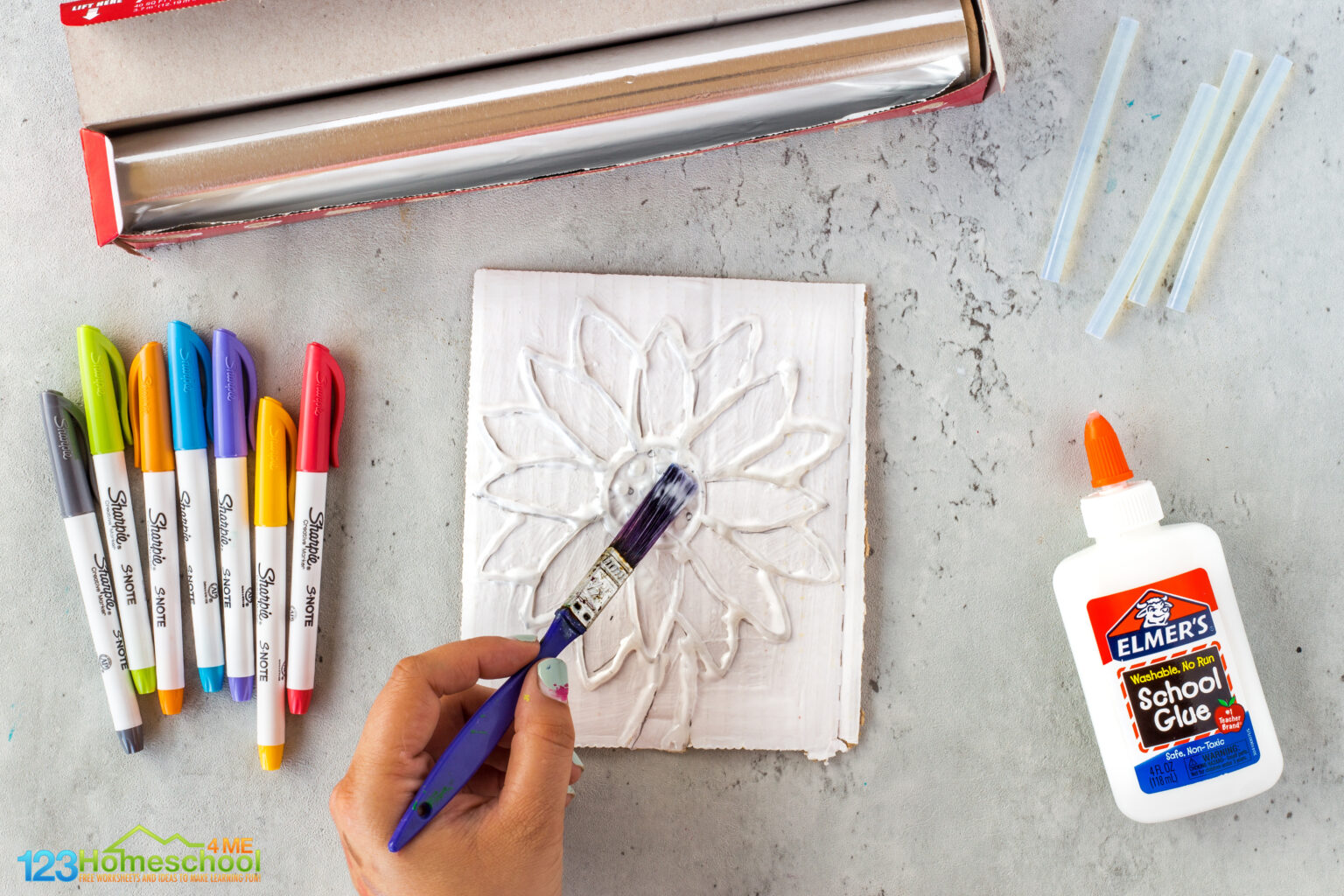 Amazing Tin Foil Art Project for Kids of all Ages