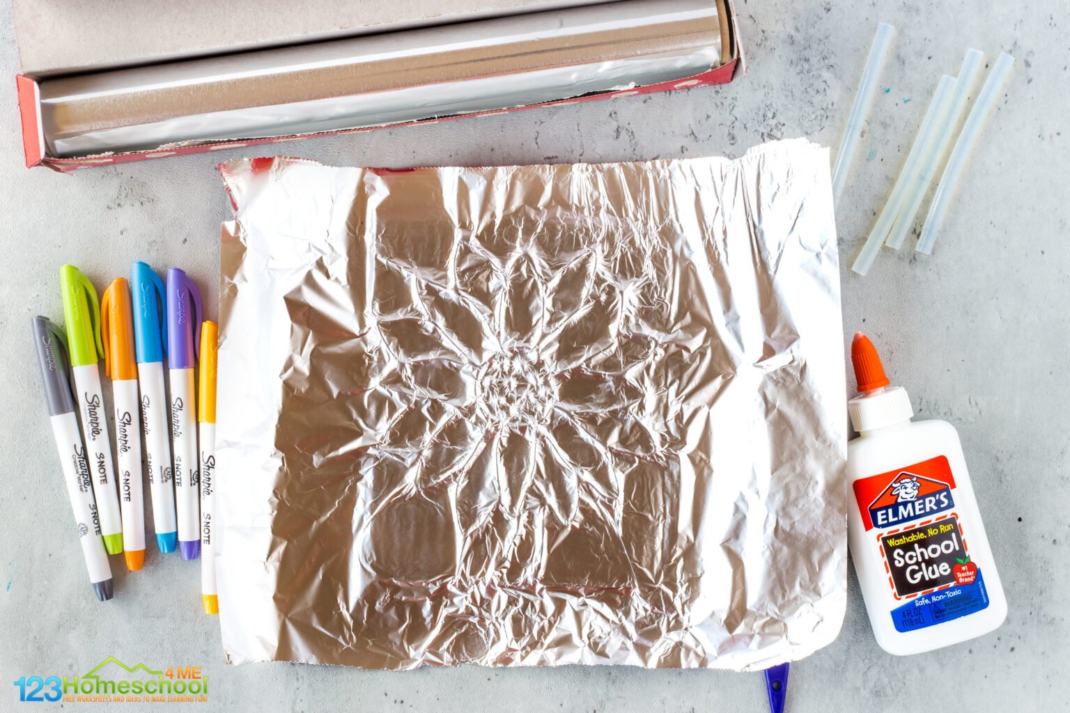 Amazing Tin Foil Art Project for Kids of all Ages