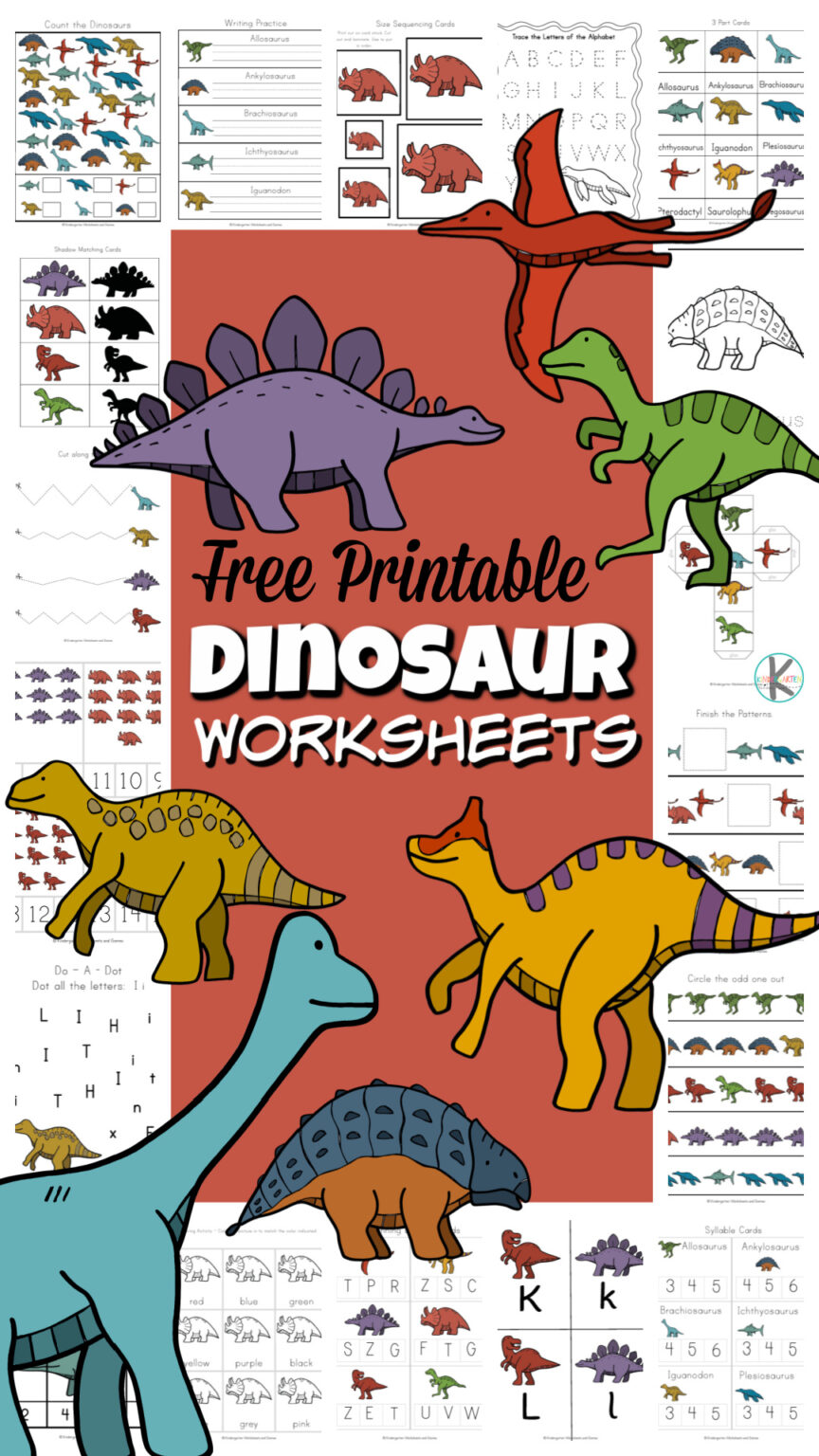 🦕 Dinosaur Unit for Elementary Kids - Fun, Hands-on Learning Activities