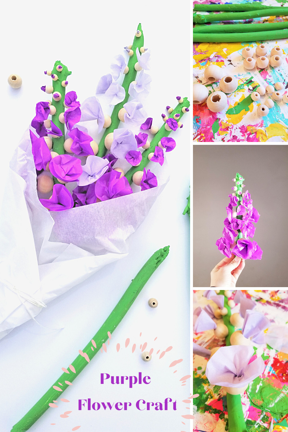 Flowers Decoration Craft