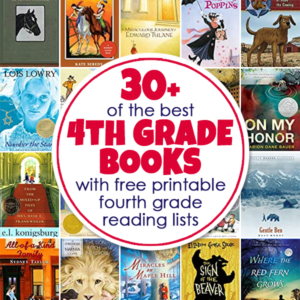 📚 FREE Printable 4th Grade Reading List