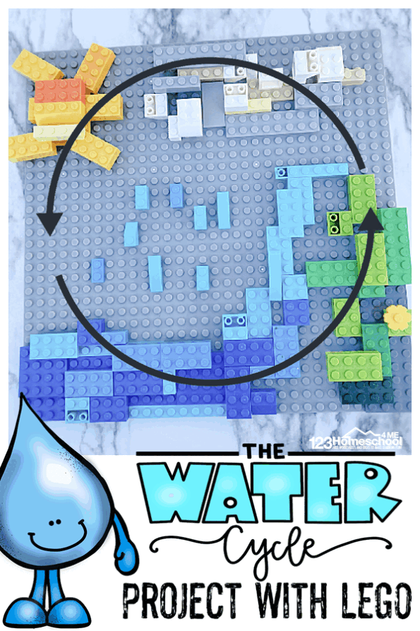 FREE Lego Alphabet Letters Printable