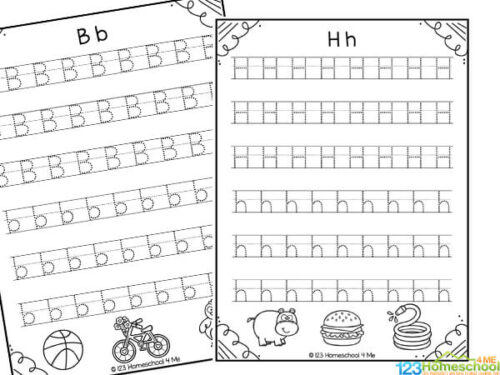 Free Printable Preschool Worksheets Alphabet Tracing Letters pdf