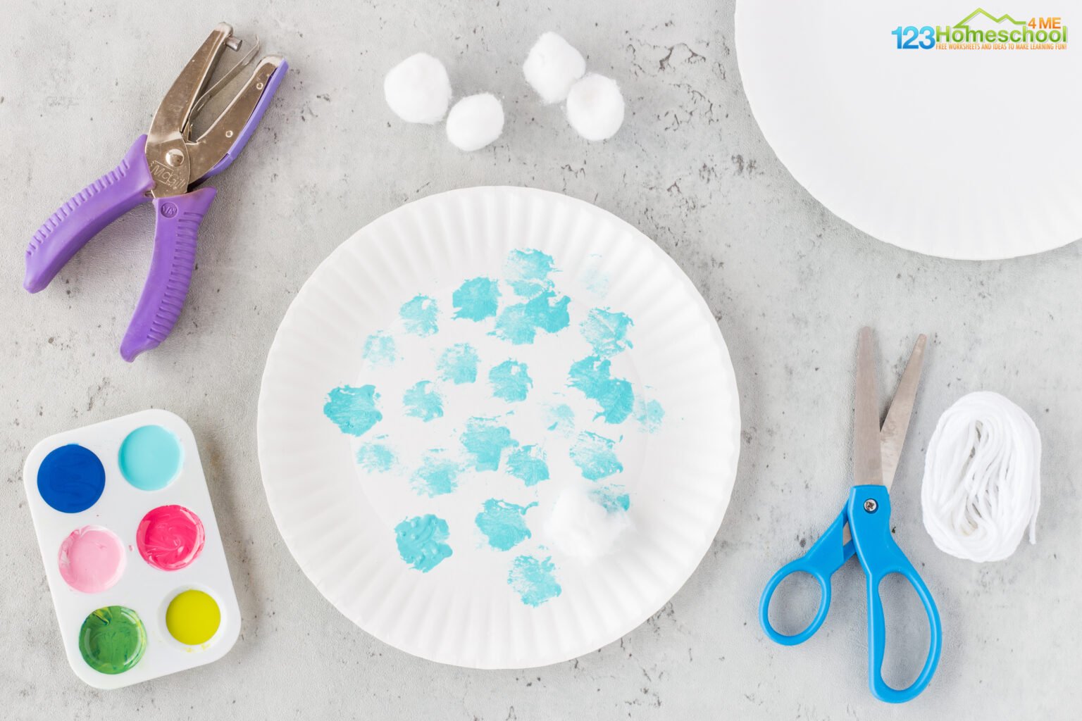 Easy Cross Craft Painting Project for Easter