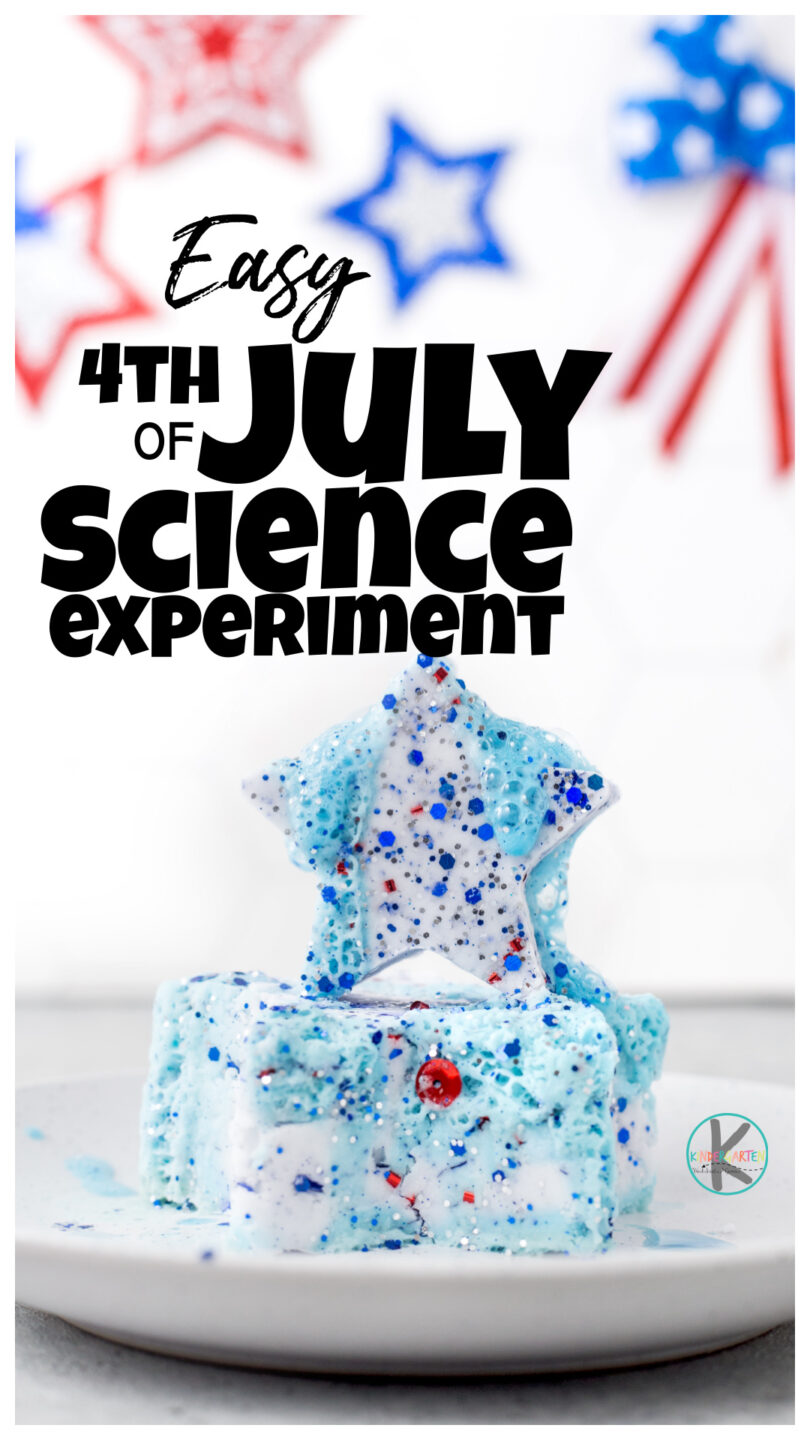 4th of July Theme with Math, Crafts, Science and Activities