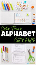 FREE ABC Phonics Letter Coloring Pages - Alphabet Printables for Kids