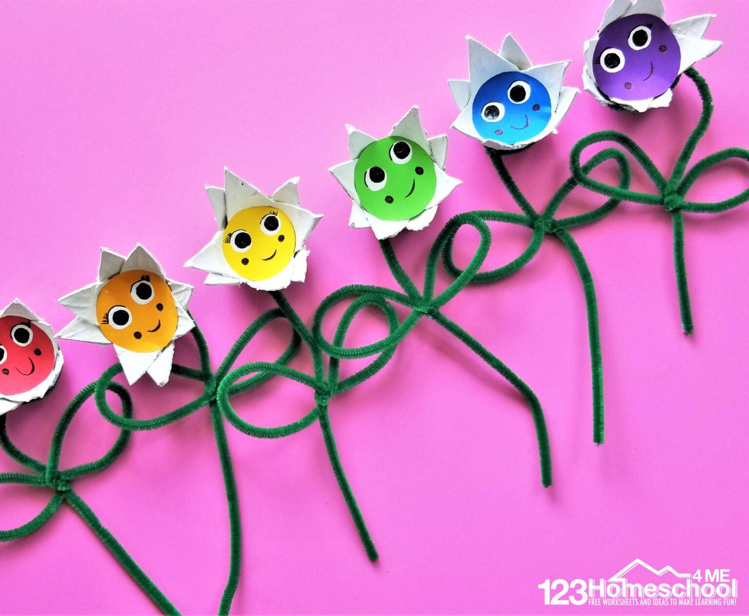 50+ FLOWER Kids Activities