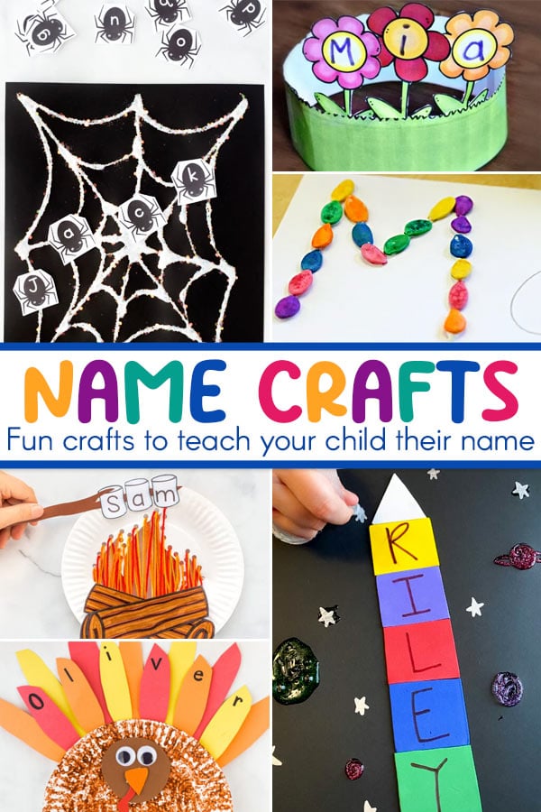50 Name Recognition Activities, Crafts, and Worksheets for Preschool ...