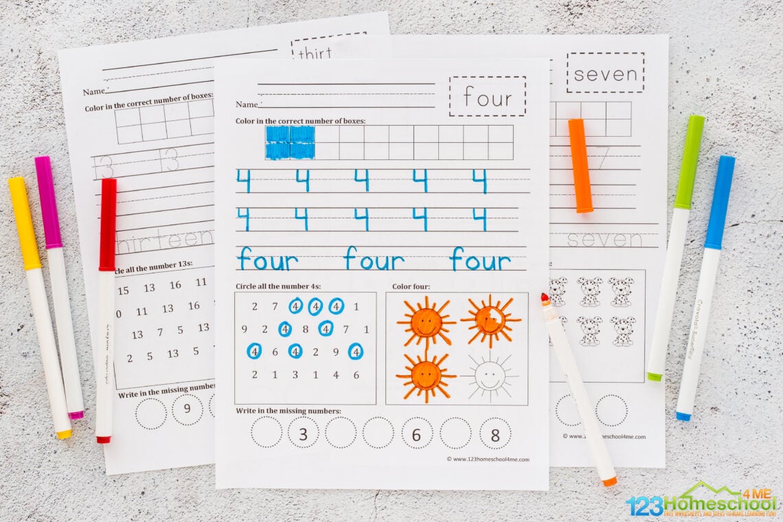 ⭐ FREE Printable Kindergarten Worksheets, Games, Printables, Science