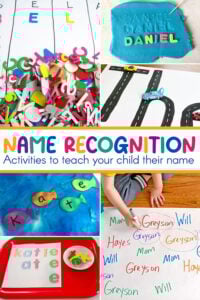 50 Name Recognition Activities, Crafts, and Worksheets for Preschool ...