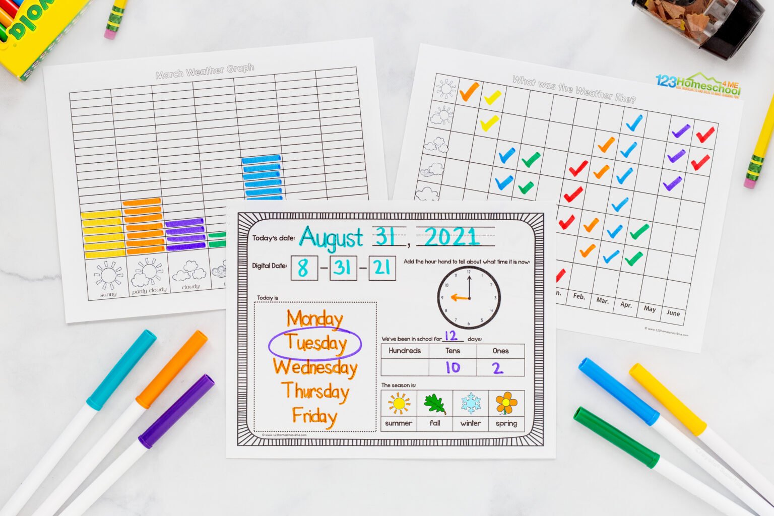 FREE Printable Calendars