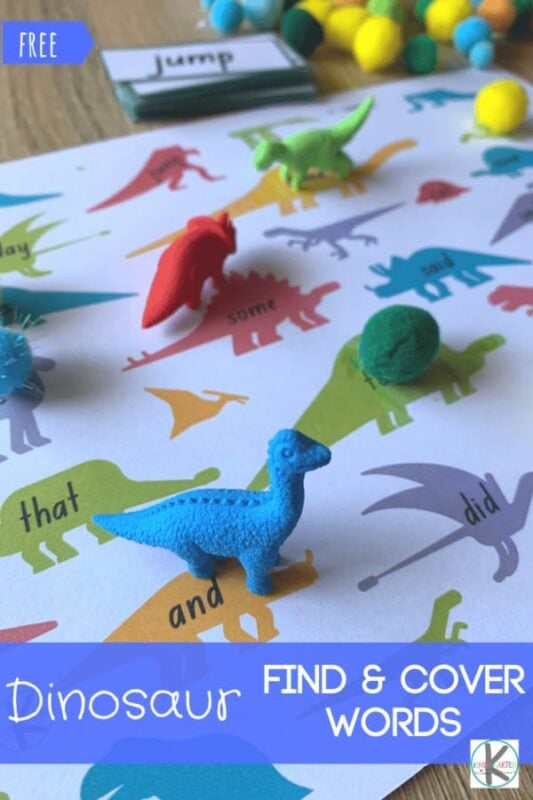 🦖 D is for Dinosaur Lesson (Crafts, Activities, Science & more!)