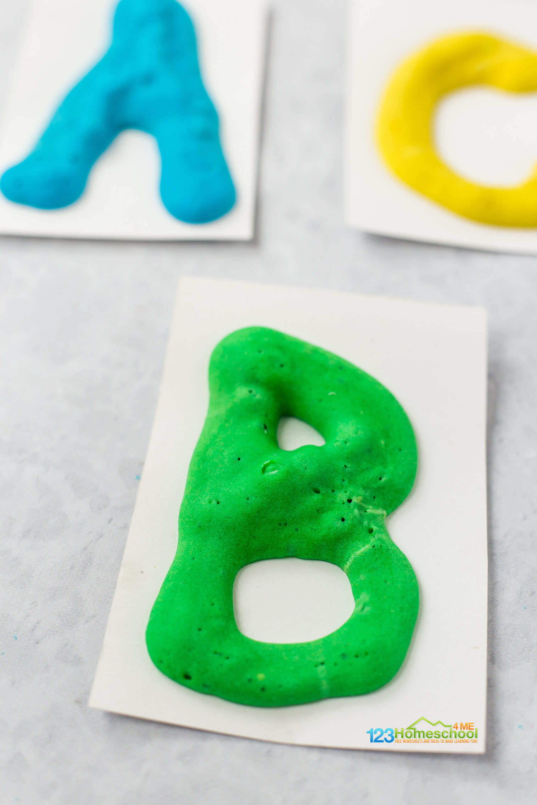 Easy, DIY Microwave Puffy Paint Recipe for Kids