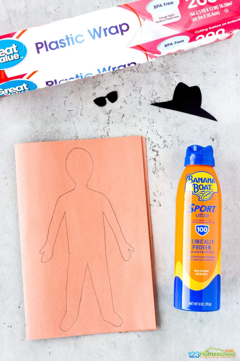 Simple Simple Summer Science Sunscreen Experiment