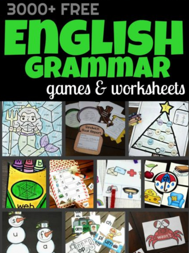 Language Arts Worksheets Story - 123 Homeschool 4 Me