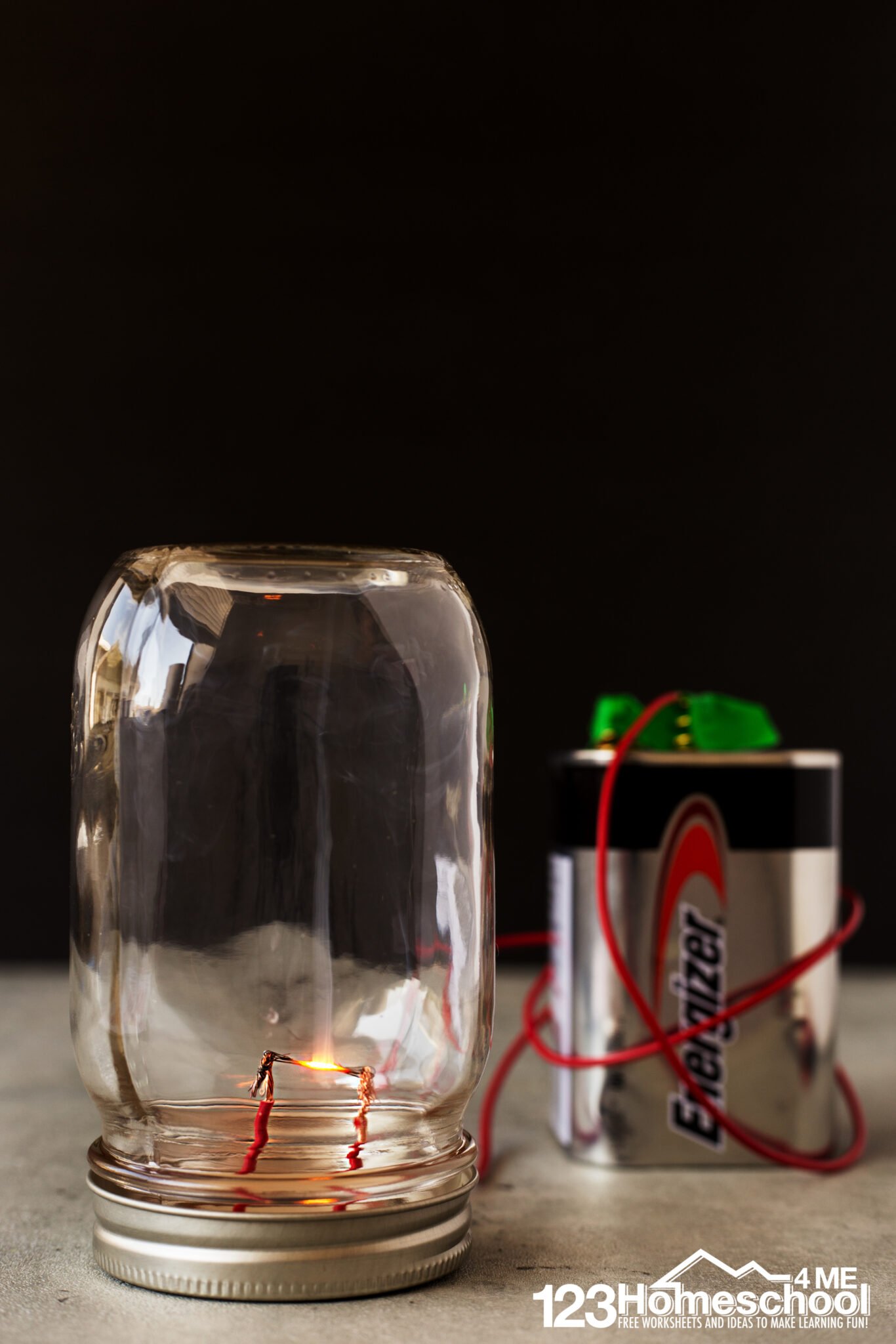 Simple Light Bulb Experiment