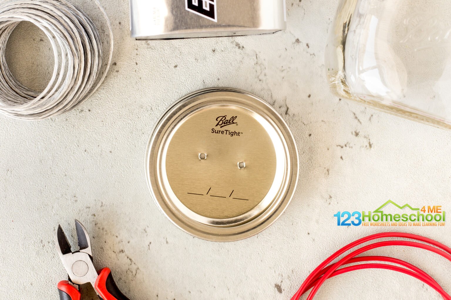 Simple Light Bulb Experiment