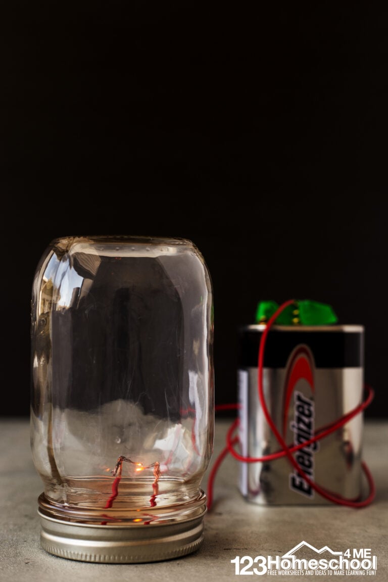 Simple Light Bulb Experiment