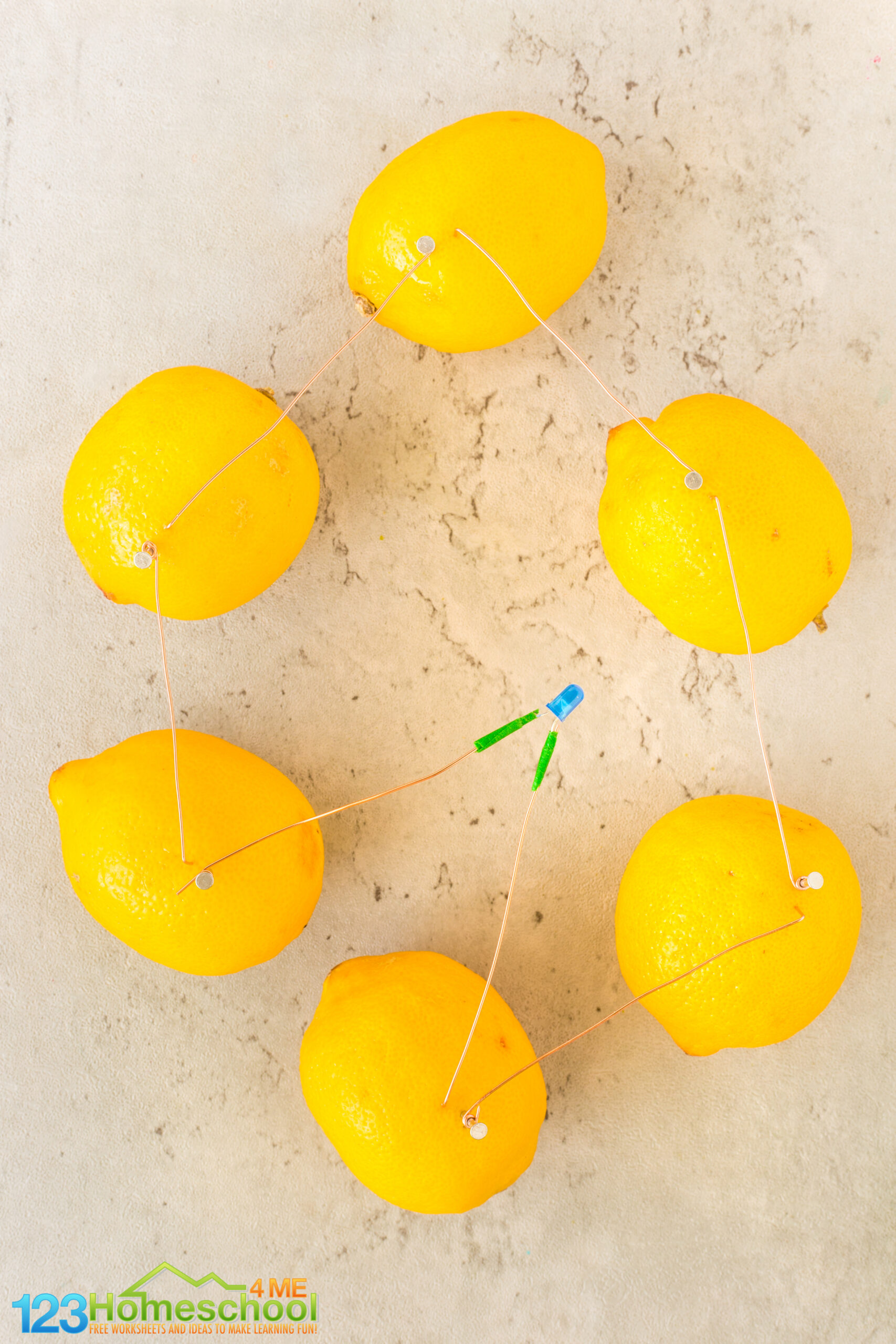 🍋 AMAZING EASY Lemon Battery Experiment for Kids