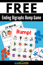 FREE Printable Digraph BINGO Game (FREE Printable)