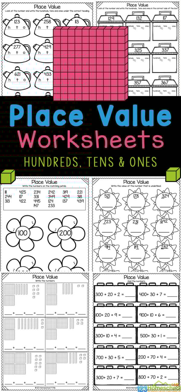 FREE Printable Small, Smaller and Smallest Math Worksheets