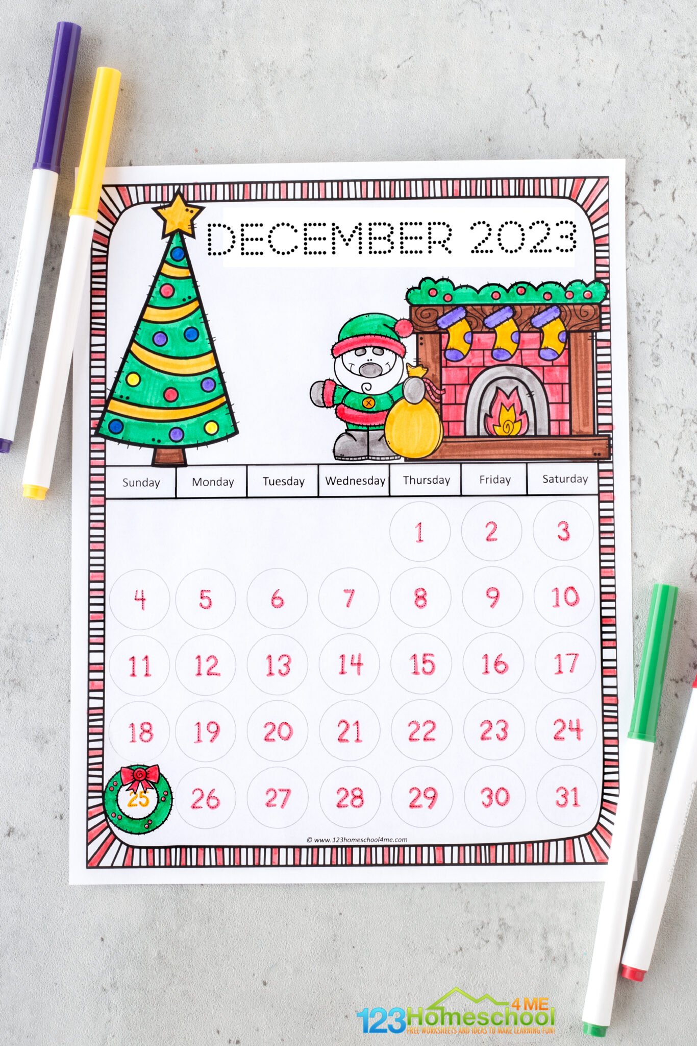FREE Printable Calendars