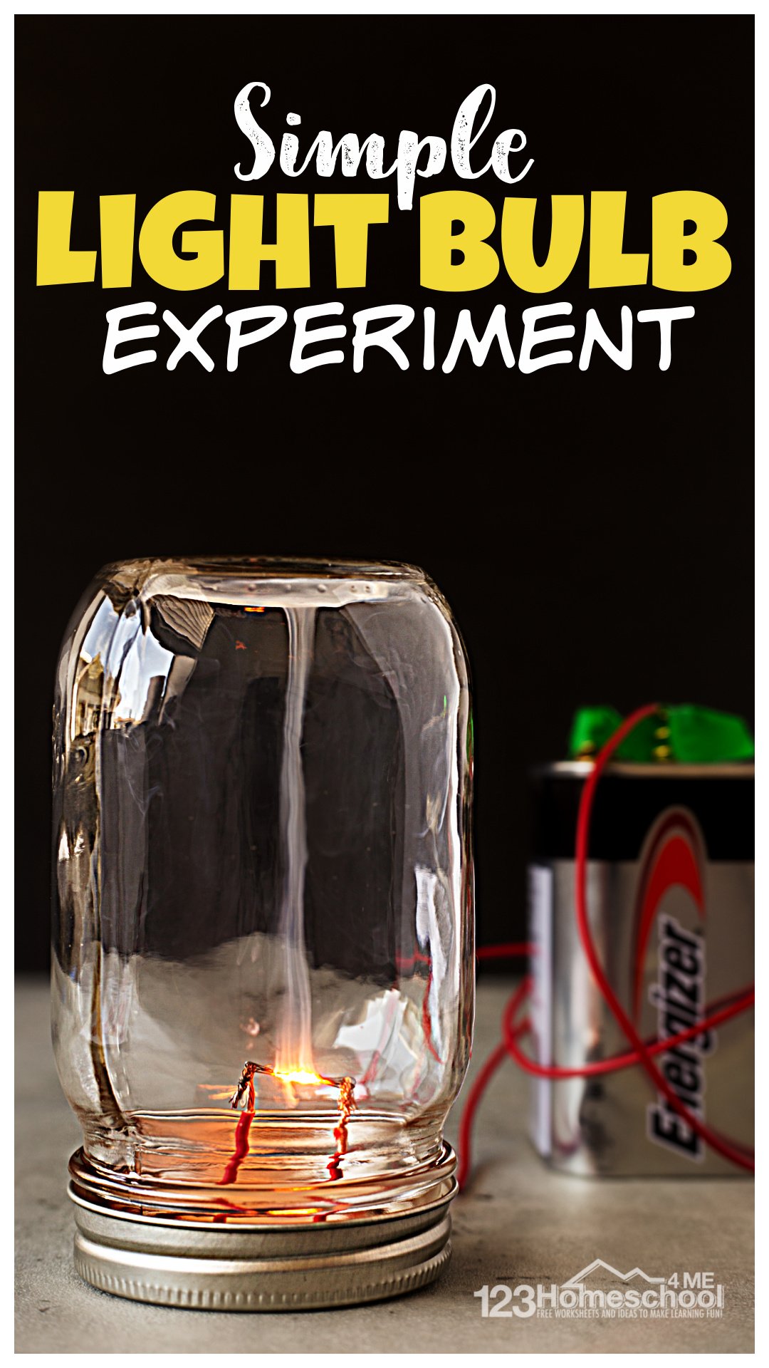 Simple Light Bulb Experiment