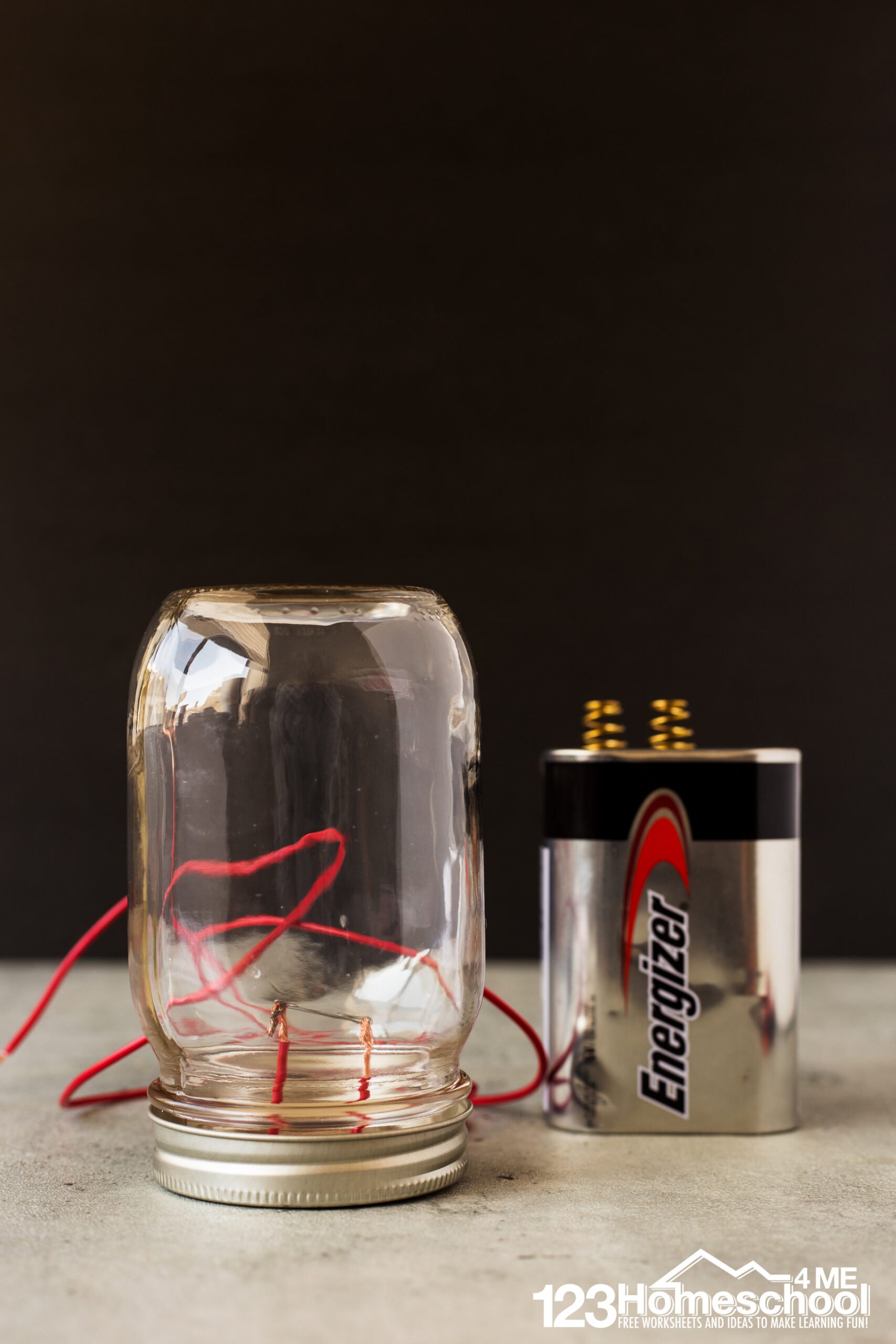 Simple Light Bulb Experiment